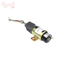 China D59-105-05 Excavator Electrical Parts For D6115 24V Engine Fuel Shutdown Flameout Solenoid Valve for sale