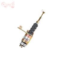 China 1751 SA-3765-12 Engine Stop Solenoid 0081551 7630246 SA376524 Left Mounted SA-3765-24 RSV1751 for sale