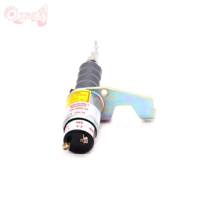 China Engine Parts Fuel Shutoff Solenoid Valve SA-3800-24 For RSV 1751-24RU1B2S1 for sale
