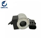 China Excavator spare parts Yuchai YC60-7 R60-7 3104764 12V 24V 0D13105130 solenoid valve coil 40mm 18mm for sale