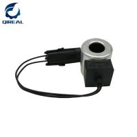 China Excavator spare parts Yuchai YC60-7 R60-7 3104764 12V 24V 0D13105130 solenoid valve coil 40mm 18mm for sale
