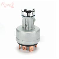 China 7Y-3918 Excavator Electrical Parts Group Heat Starter Ignition Switch Group With 2 Keys 7Y3918 For  307 308 311 312 for sale