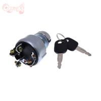 China E320C Excavator Electrical Parts 4 Lines Ignition Switch 9G7641 With Key for sale