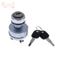 China E320C Excavator Electrical Parts 4 Lines Ignition Switch 9G7641 With Key for sale