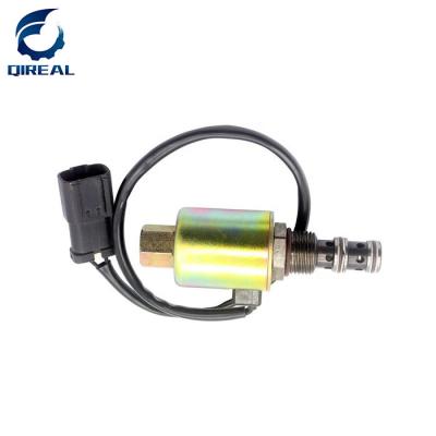China PC200-5 6D95 Excavator Rotary Solenoid Valve 20Y-60-11713 20Y-60-11712 20Y-60-11711 20Y-60-11710 for sale