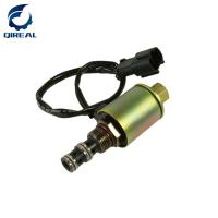 China PC200-5 6D95 Excavator Rotary Solenoid Valve 20Y-60-11713 20Y-60-11712 20Y-60-11711 20Y-60-11710 for sale
