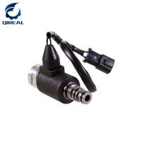 China For Excavator PC100-5 PC100-6 PC120-5 PC120-6 PC120-7 Solenoid Valve 203-60-72100 203-60-62171 203-60-62161 for sale