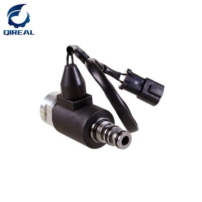 China For Excavator PC100-5 PC100-6 PC120-5 PC120-6 PC120-7 Solenoid Valve 203-60-72100 203-60-62171 203-60-62161 for sale