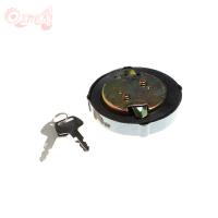 China 2188-9005 Excavator Diesel Engine Parts Ignition Switcwith 2 Keys Fuel Tank Cover  For Daewoo DH55-5 DH55-7 DH60-5 for sale