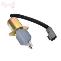 China 129953-77811 Excavator Electrical Parts 12Volt Fuel Flameout Stop Solenoid for sale