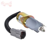 China 129953-77811 Excavator Electrical Parts 12Volt Fuel Flameout Stop Solenoid for sale