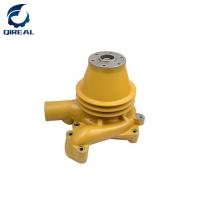 China For Komatsu PC400-1 WA350-1 Construction machinery parts 6D110 Engine water pump 6138-61-1860 6138-61-1400 for sale