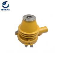 China For Komatsu PC400-1 WA350-1 Construction machinery parts 6D110 Engine water pump 6138-61-1860 6138-61-1400 for sale