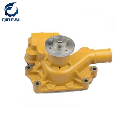 China PC300-8 S4D95 Excavator Engine Parts 6204-61-1104 Komatsu Water Pump for sale