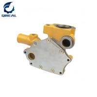 China PC300-8 S4D95 Excavator Engine Parts 6204-61-1104 Komatsu Water Pump for sale