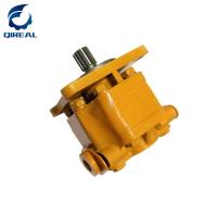 China Grader Wheel Loader Hydraulic Gear Pump For  D53-16 D53-17 D57S-1 D58E-1 Bulldozer Gear Pumps 07429-71203 for sale