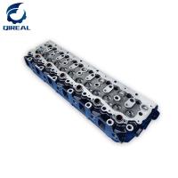 China EH700T EH700 Engine Cylinder Head 11115-1100 Excavator Diesel Parts Full Gasket Set for sale