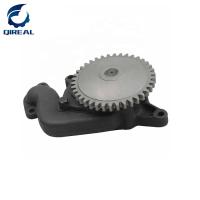 China Komatsu PC200-3 S6D105 Excavator Engine Parts Oil Pump 6136-52-1100 for sale