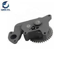 China Komatsu PC200-3 S6D105 Excavator Engine Parts Oil Pump 6136-52-1100 for sale