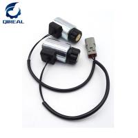 China WA250-5 Electric Parts Excavator Solenoid Valve UC1026011625 UC4020757708 for sale