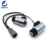 China WA250-5 Electric Parts Excavator Solenoid Valve UC1026011625 UC4020757708 for sale