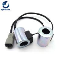 China WA250-5 Electric Parts Excavator Solenoid Valve UC1026011625 UC4020757708 for sale