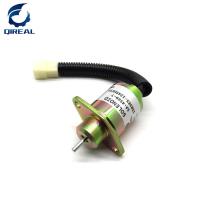 China 12V Fuel Stop Solenoid Valve 1503ES-12A5UC5S For Diesel Engine for sale