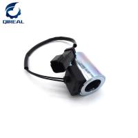 China Standard Size Excavator Electrical Parts E330D E336D Solenoid Valve Coil for sale