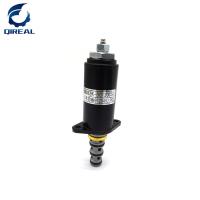 China Excavator SK200-8 Hydraulic Pump Solenoid Valve KWE5K-31 30C50-143 YN35V00052F1 for sale