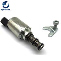 China Excavator Loader Proportional Hydraulic Solenoid Valve 12V PD2E1-Y32D21-12E13A for sale