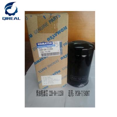 China Excavator Spare Parts Fuel Filter 22H-04-11250 for sale