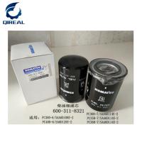 China PC300-6-7 Excavator Fuel Filter 600-311-8321 for sale