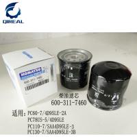 China 4D95 600-311-7460 Fue Filter For PC60-7 PC78US-5 PC110-7 PC130-7 for sale