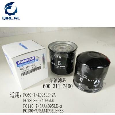 China 4D95 600-311-7460 Fue Filter For PC60-7 PC78US-5 PC110-7 PC130-7 for sale