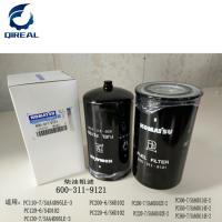 China PC110-7 PC120-6 PC130-7 PC220-6 Excavator Fuel Filter 600-311-9121 for sale