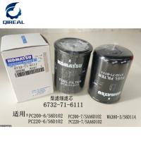 China PC200-6 PC200-7 Excavator Fuel Filter 6732-71-6111 for sale