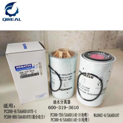 China Fuel Water Separator 600-319-3610 For PC200-8 PC300-7 WA380Z-6 for sale