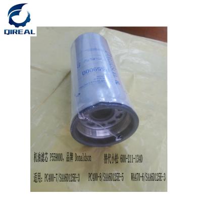 China Excavator PC400-7-8 Hydrualic Oil Filter P559000 600-211-1340 for sale