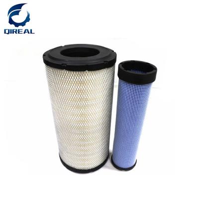 China Excavator Spare Parts Pc200-7  excavator air filter element 600-185-3100 for sale