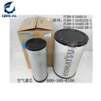 China PC300-8 PC400-7 PC400-8 PC600-8 Excavator Engine Parts Air Filter 600-185-6100 for sale