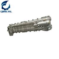 China Excavator Engine Spare Parts ZAX330/6HK1 Oil Cooler Cover 1-13201011-0 Cooler Cover Assy for sale