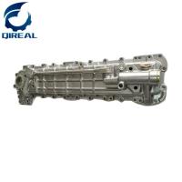 China Excavator Engine Spare Parts ZAX330/6HK1 Oil Cooler Cover 1-13201011-0 Cooler Cover Assy for sale