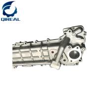China Excavator Engine Spare Parts ZAX330/6HK1 Oil Cooler Cover 1-13201011-0 Cooler Cover Assy for sale