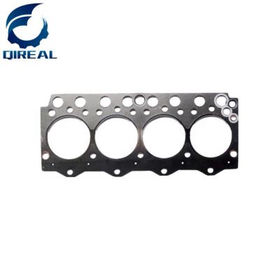 China for Komatsu PC60-6 PC400-8 4D95 Engine parts cylinder head gasket 6204-11-1830 for sale