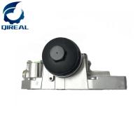 China for EC210 Engine Spare Parts Oil Cooler Cover EC240 20557420 D6D Engine Oil Cooler core VOE20557420 for sale