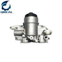 China for EC210 Engine Spare Parts Oil Cooler Cover EC240 20557420 D6D Engine Oil Cooler core VOE20557420 for sale