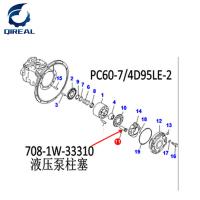 China PC60-7 Hydraulic pump Piston 708-1W-33310 for sale
