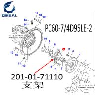 China Cage Main Pump 201-01-71110 for PC60-7 excavator for sale