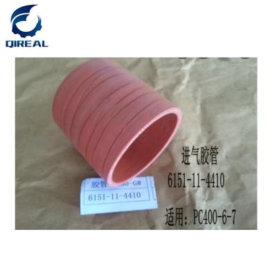 China 6D125 SAA6D125E 6151-11-4410 Engine Hose For PC400-6-7 Excavator for sale