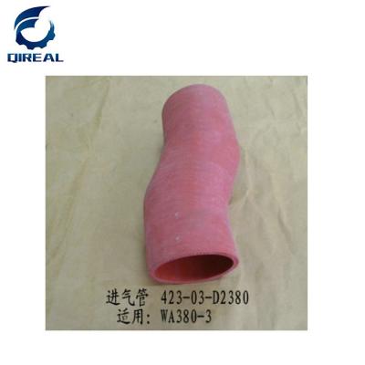 China Wheel Loader Spare Parts WA380-3 Hose 423-03-D2380 for sale